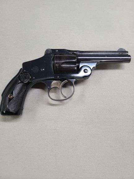 [REGULATED] Smith & Wesson 4th Model Revolver Offered In 38 S&W Caliber ...