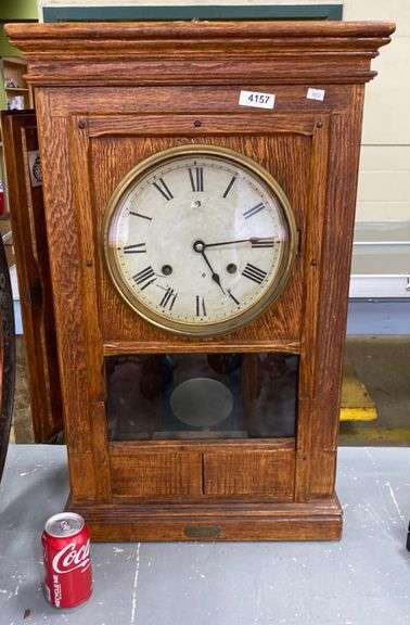 Antique Dey Time Register Time Clock - Dixon's Auction at Crumpton