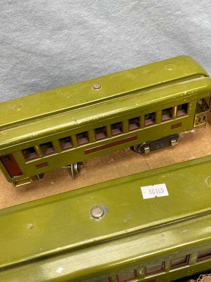 Antique Lionel Pre-War Model Trains, No. 8 Engine, 337, 338 - Dixon's ...