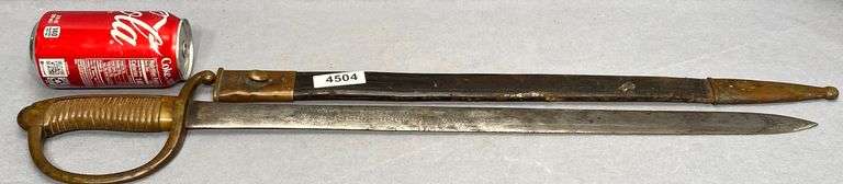 Antique Alexander Coppel Solingen Sword - Dixon's Auction at Crumpton