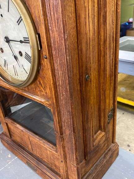 Antique Dey Time Register Time Clock - Dixon's Auction at Crumpton