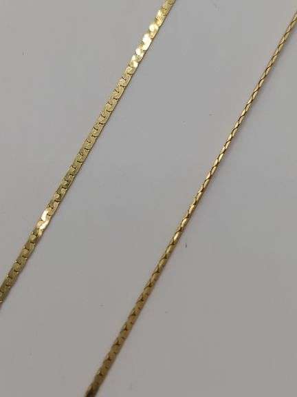 14Kt Gold Chain/Necklace 4.4G - Dixon's Auction at Crumpton