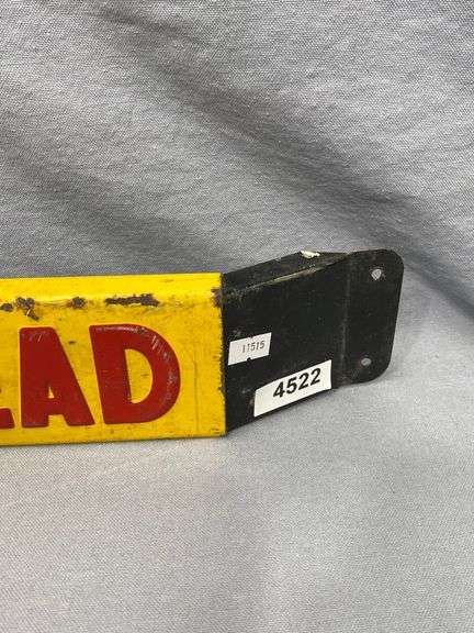 Vintage Kern's Bread Door Push Sign - Dixon's Auction at Crumpton