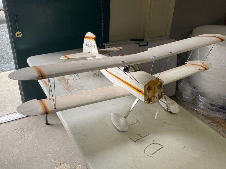 Large Rc Plane, As Pictured. - Dixon's Auction at Crumpton