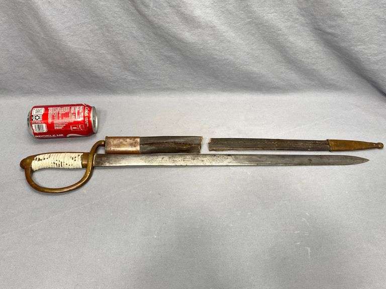 Antique Alexander Coppel Solingen Sword - Dixon's Auction at Crumpton