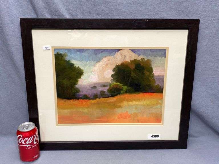 Print - Dixon's Auction at Crumpton