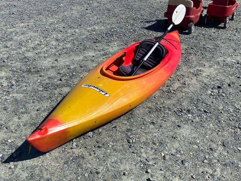 Islander Swifty 9.5 Kayak - Dixon's Auction at Crumpton