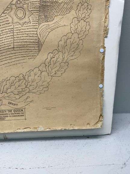 Queen Victoria Print - Dixon's Auction at Crumpton