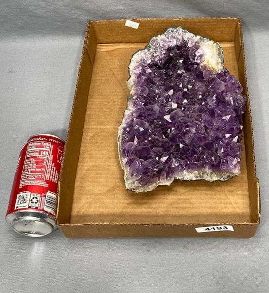 Crystal Mineral Speciment - Dixon's Auction at Crumpton