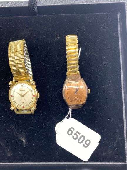 3 Benrus Wrist Watches - Dixon's Auction at Crumpton