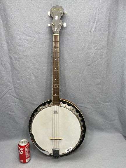 Lotus Banjo - Dixon's Auction at Crumpton