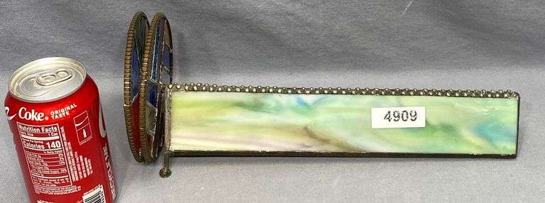 MCM Stained Glass Kaleidoscope - Dixon's Auction at Crumpton