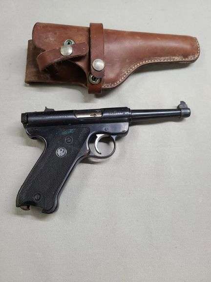 [REGULATED] Sturm Ruger Automatic Model Pistol Offered In 22LR Caliber ...