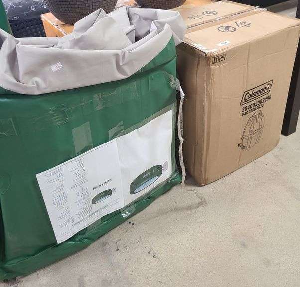 Coleman Inflatable Pool With Pump - Dixon's Auction at Crumpton