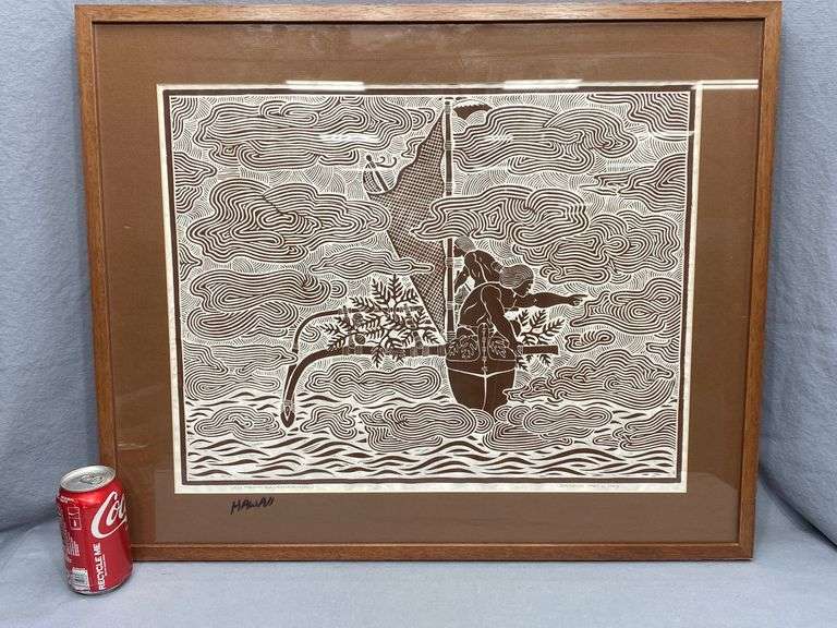 Dietrich Varez Hawaii Print - Dixon's Auction at Crumpton