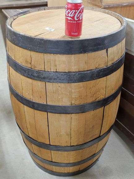 Barrel - Dixon's Auction at Crumpton