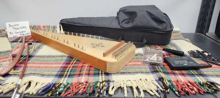 Bowed Psaltery By Unicorn Strings - Dixon's Auction at Crumpton