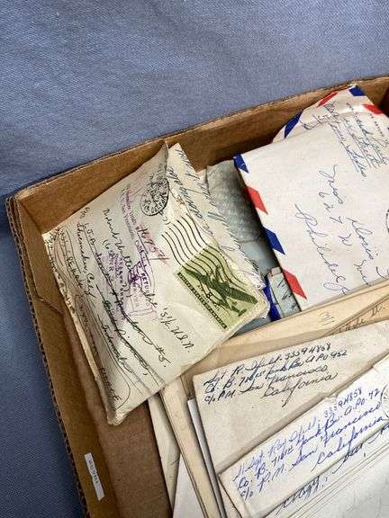 Ww2 Love Letter To Home - Dixon's Auction at Crumpton