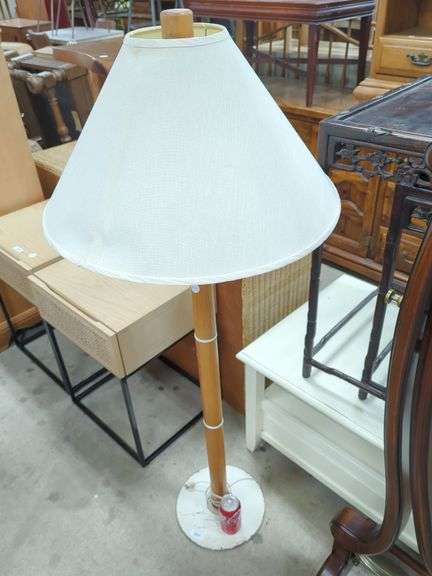 MCM Floor Lamp, Base As-Is - Dixon's Auction at Crumpton