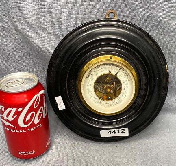 Vintage German Wall Barometer - Dixon's Auction at Crumpton