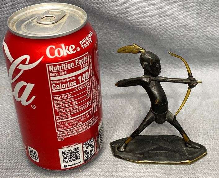 Hagenauer Bronze Figure - Dixon's Auction at Crumpton