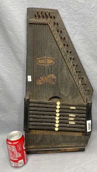 Antique Autoharp Instrument - Dixon's Auction at Crumpton