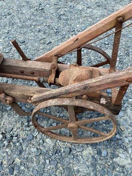 Antique Primitive Farming Implement Tool - Dixon's Auction at Crumpton