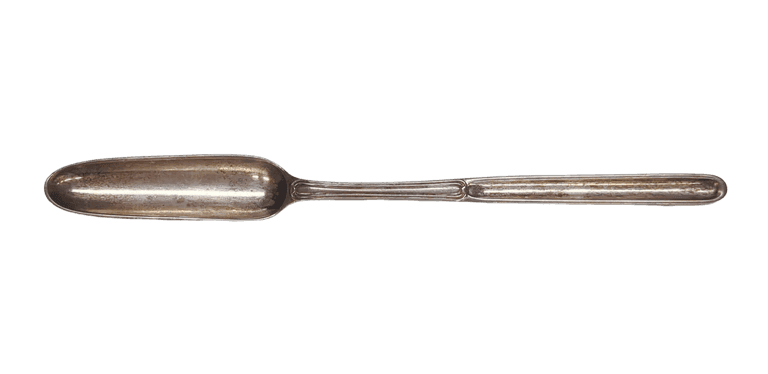 Sterling Silver Bone Marrow Sppon - Dixon's Auction at Crumpton