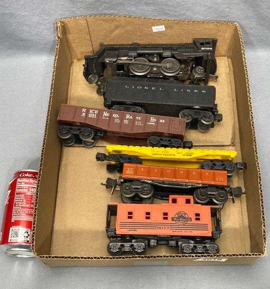 Vintage Lionel Model Trains - Dixon's Auction at Crumpton