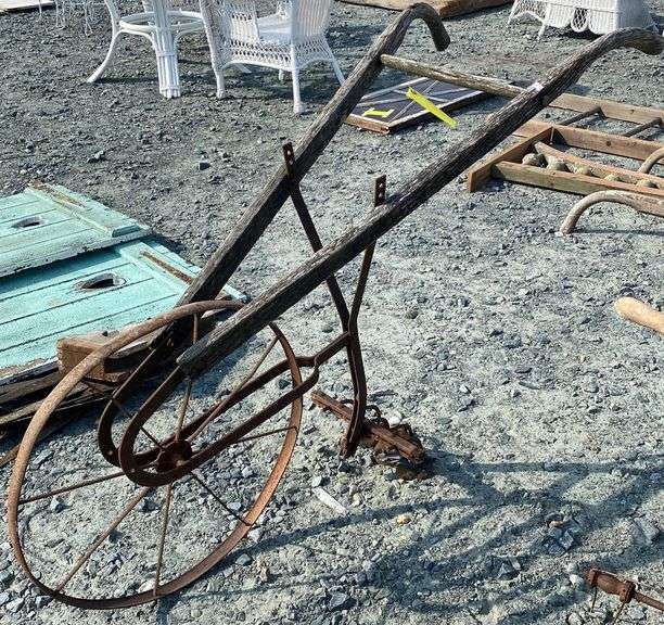 Antique Primitive Farming Implement Tool - Dixon's Auction at Crumpton