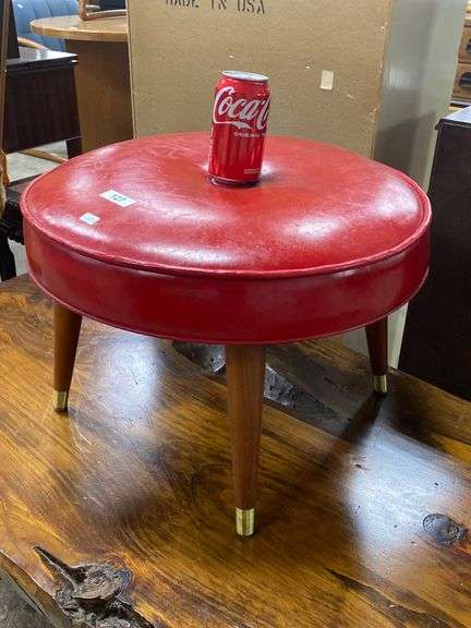 MCM Stool - Dixon's Auction at Crumpton