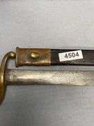 Antique Alexander Coppel Solingen Sword - Dixon's Auction at Crumpton