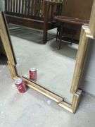 MCM Gilt Mirror - Dixon's Auction at Crumpton