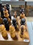 MCM Vintage Oversize Chess Set - Dixon's Auction at Crumpton