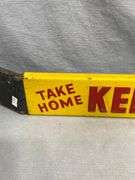 Vintage Kern's Bread Door Push Sign - Dixon's Auction at Crumpton