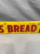 Vintage Kern's Bread Door Push Sign - Dixon's Auction at Crumpton