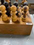 MCM Vintage Oversize Chess Set - Dixon's Auction at Crumpton