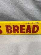 Vintage Kern's Bread Door Push Sign - Dixon's Auction at Crumpton