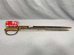 Antique Alexander Coppel Solingen Sword - Dixon's Auction at Crumpton