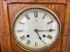 Antique Dey Time Register Time Clock - Dixon's Auction at Crumpton