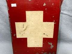Vintage First Aid Kit - Dixon's Auction at Crumpton