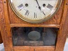 Antique Dey Time Register Time Clock - Dixon's Auction at Crumpton