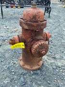 Vintage Cast Iron Fire Hydrant - Dixon's Auction at Crumpton