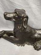 Large Cast Iron Dog Sculpture - Dixon's Auction at Crumpton
