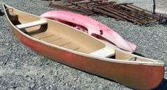 Lot Sears And Roebuck Canoe And Ocean Kayak - Dixon's Auction at Crumpton