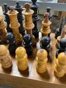 MCM Vintage Oversize Chess Set - Dixon's Auction at Crumpton