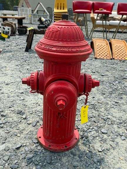 Vintage A.P. Smith Co Cast Iron Fire Hydrant - Dixon's Auction at Crumpton
