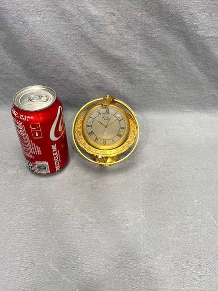 Jean Roulet Le Locle World Time Clock - Dixon's Auction at Crumpton