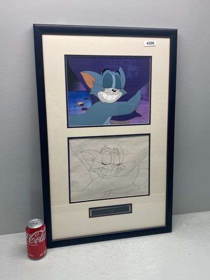Tom & Jerry Animation Art - Dixon's Auction at Crumpton