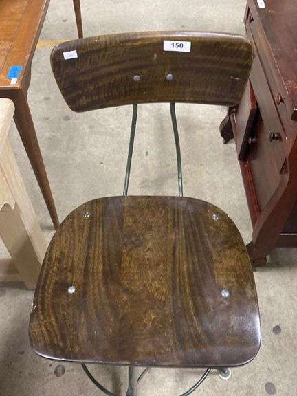 MCM Stool - Dixon's Auction at Crumpton